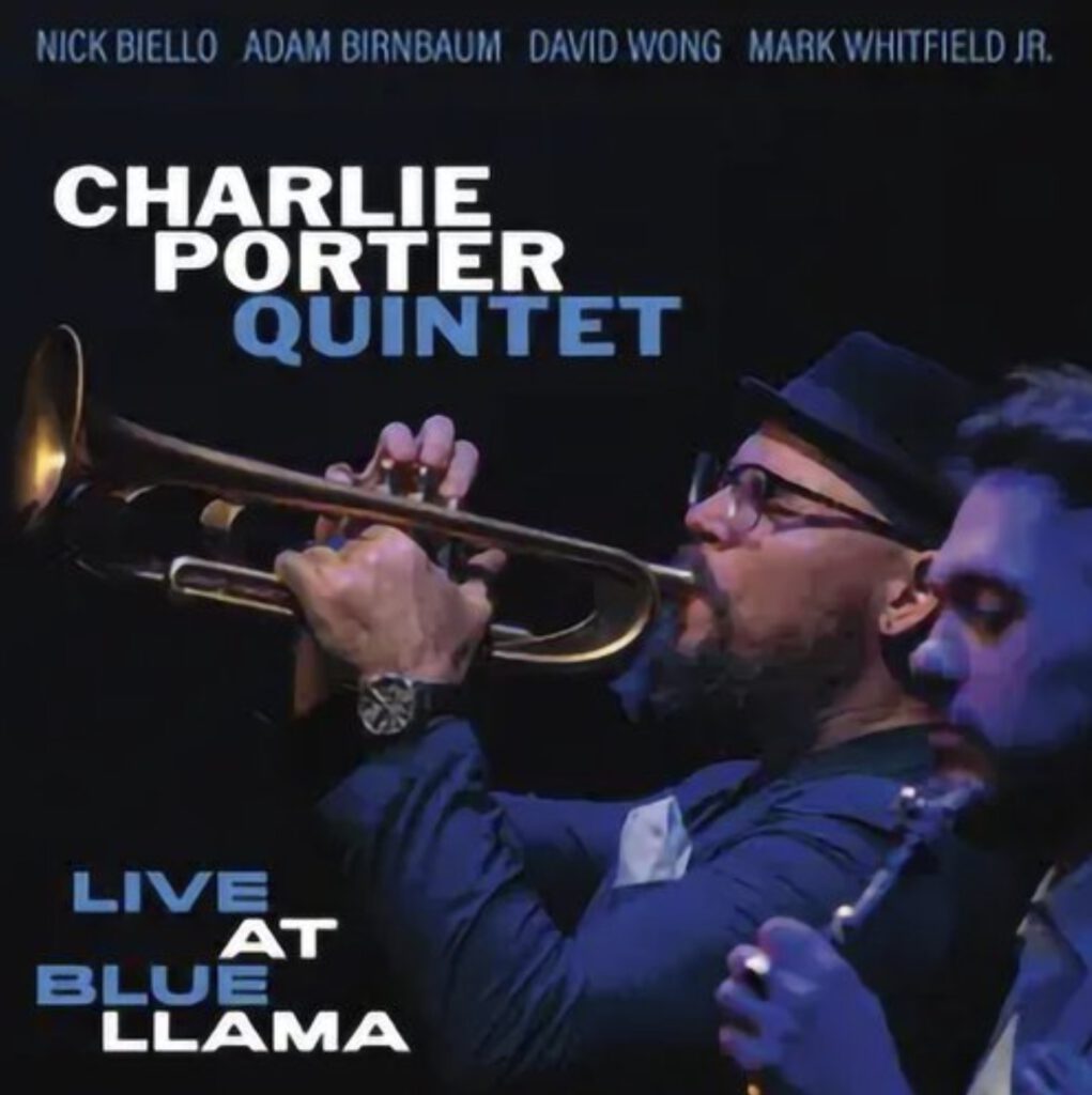 The "Live at Blue LLama" Record Label